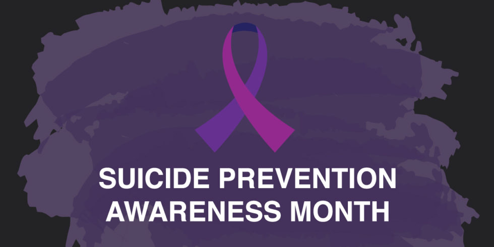 Suicide Prevention Awareness Month - Frontier Health