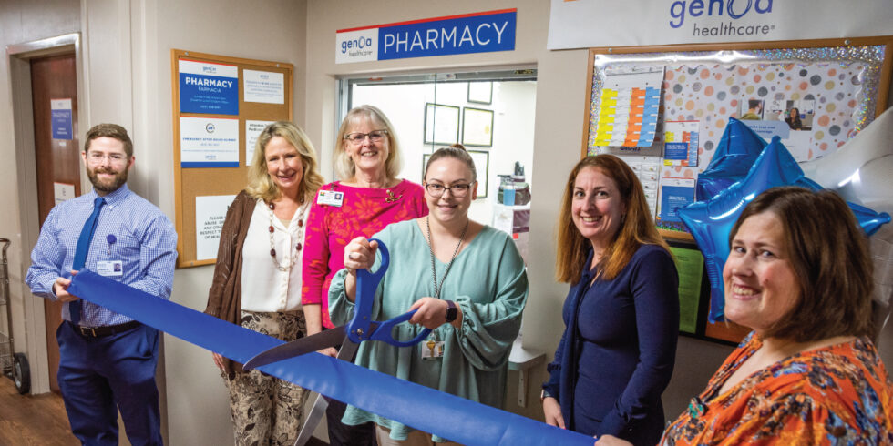 Genoa Healthcare Pharmacy Opens at Frontier Health’s Houston Counseling ...